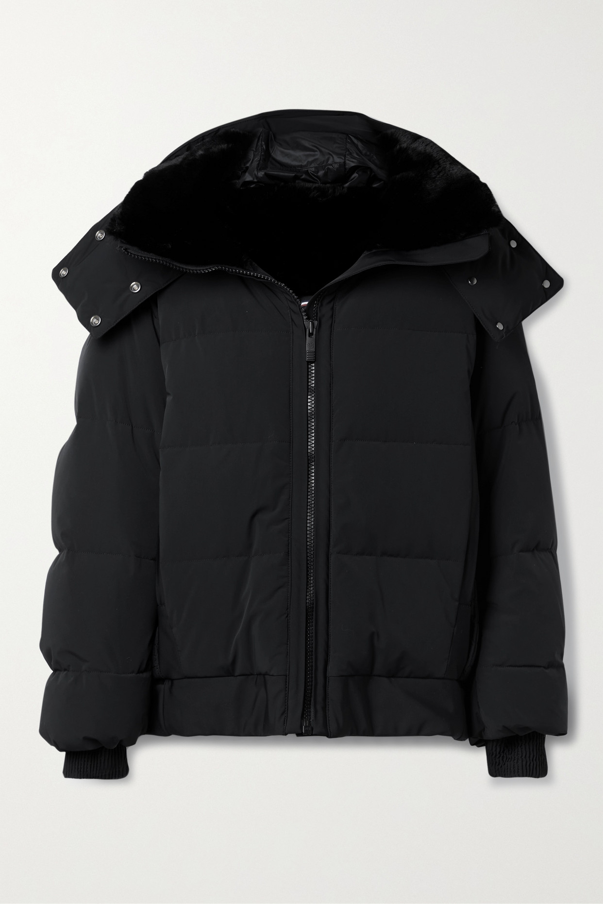 Fusalp Dolores Faux Fur-Trimmed Hooded Quilted Down Ski Jacket In