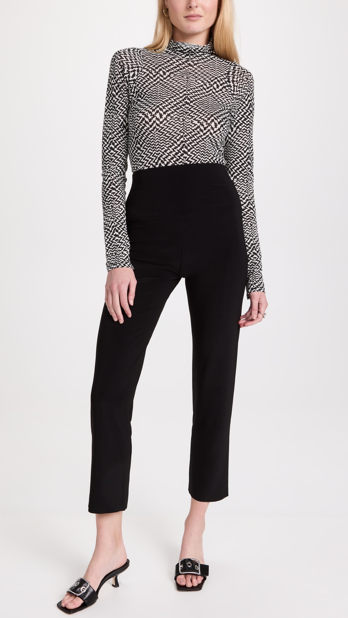 NORMA KAMALI Norma Kamali Pencil Pants