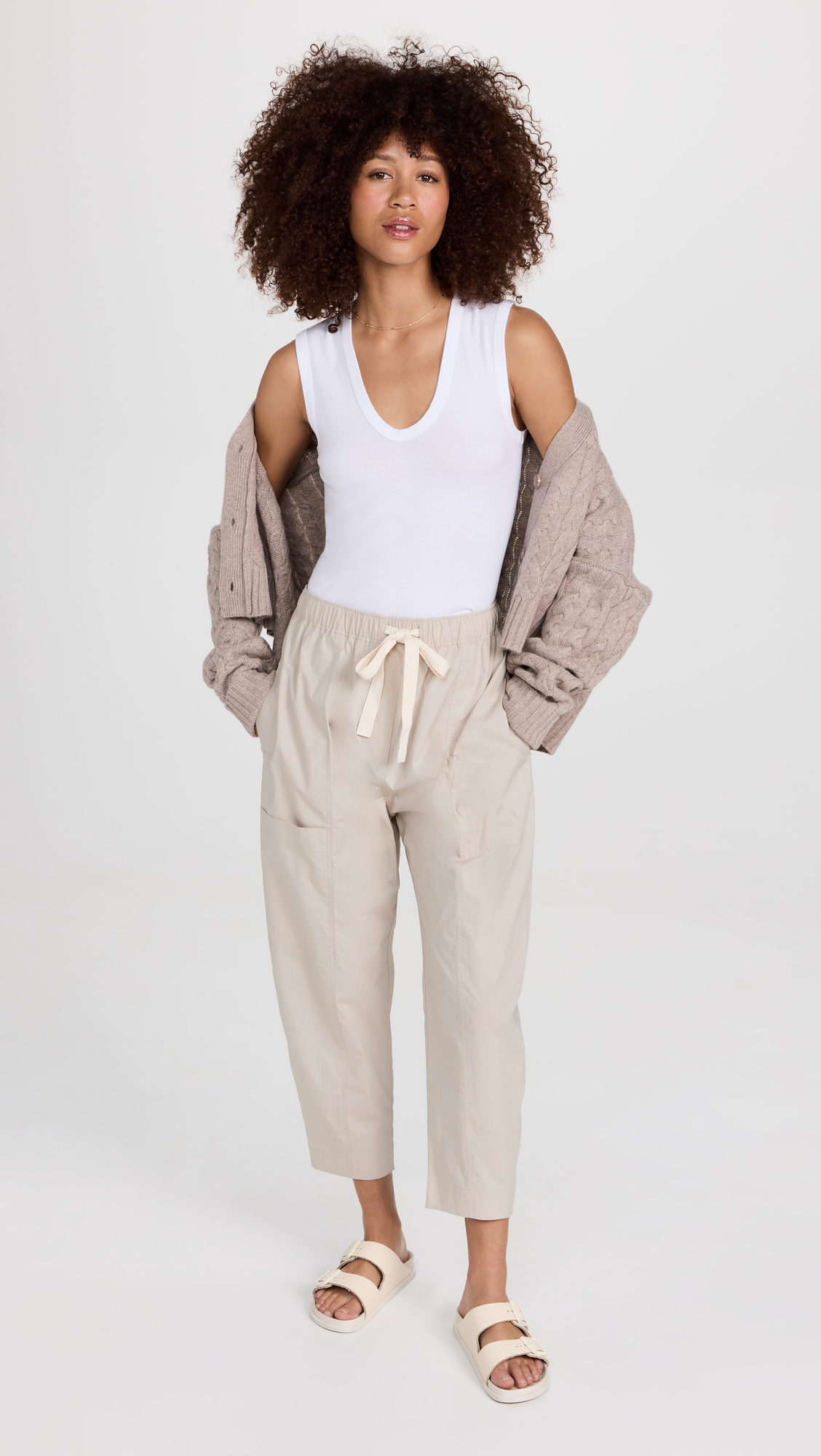ENZA COSTA Enza Costa Supima Cotton Essential Tank