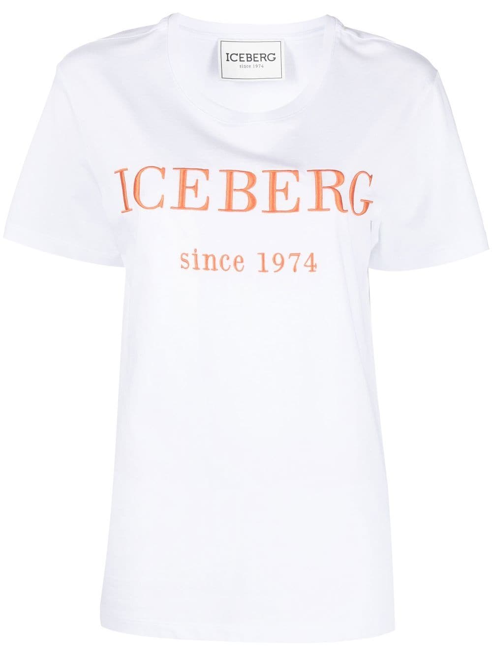 ICEBERG Iceberg Logo Print T-Shirt