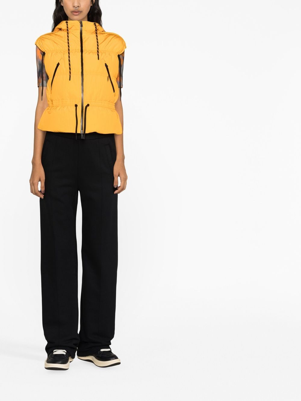 HERNO Herno Feather-Down Hooded Gilet