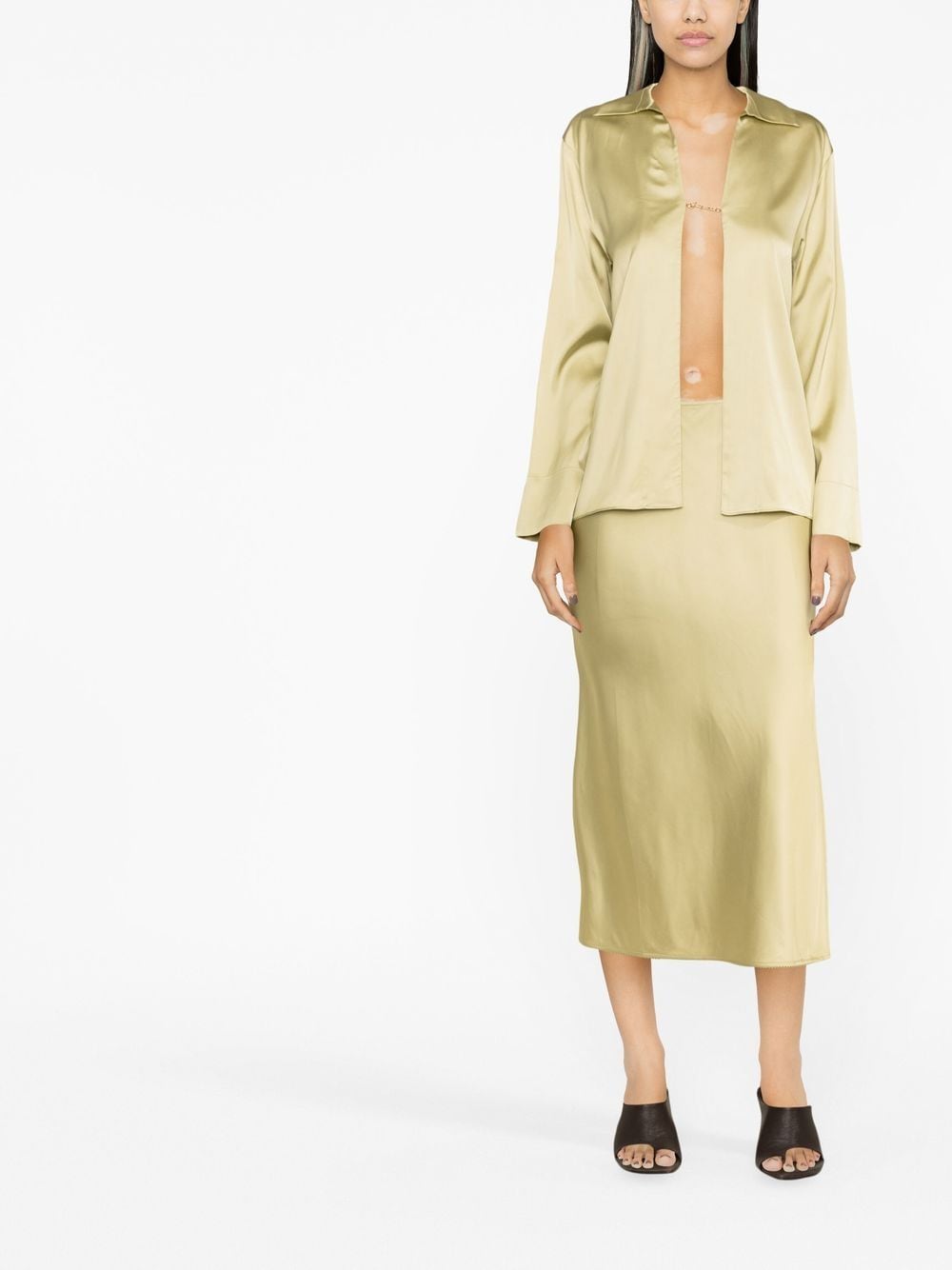 JACQUEMUS Jacquemus Logo Plaque Blouse