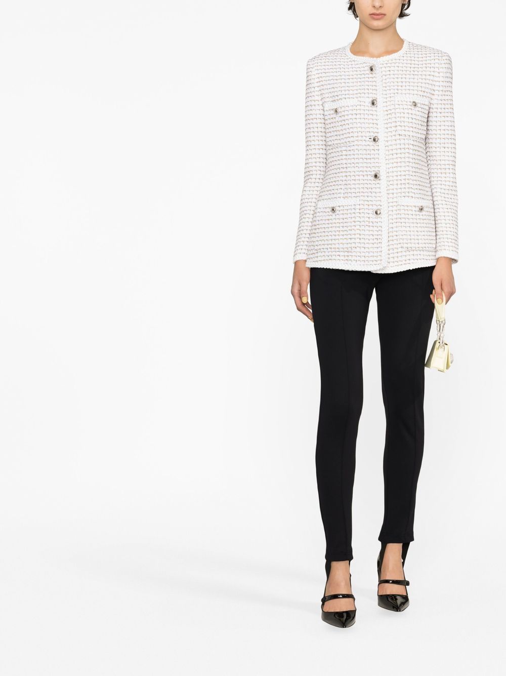 ALESSANDRA RICH Alessandra Rich Round-Neck Jacket
