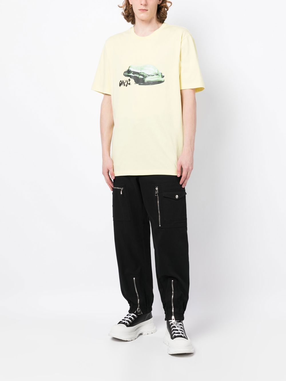 OAMC graphic-print crew-neck t-shirt