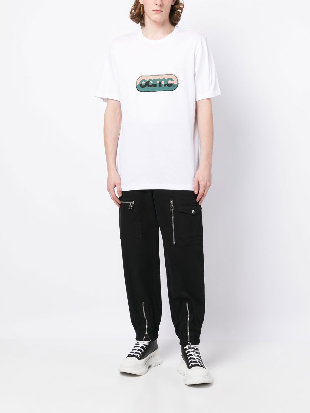 OAMC logo-print t-shirt