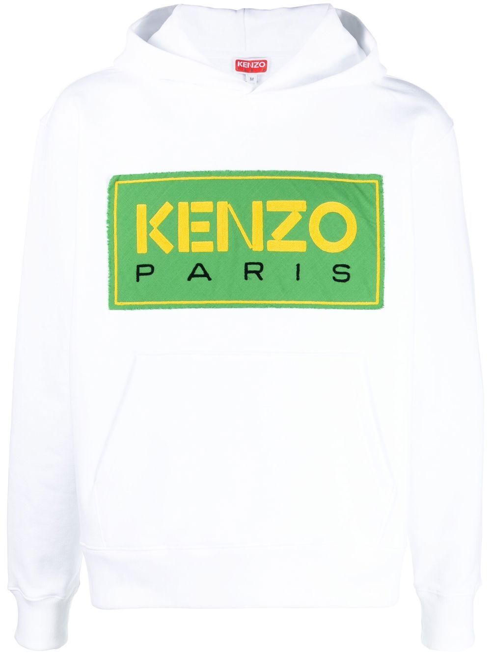 KENZO Kenzo Suisen Wide-Leg Relaxed-Fit Jeans