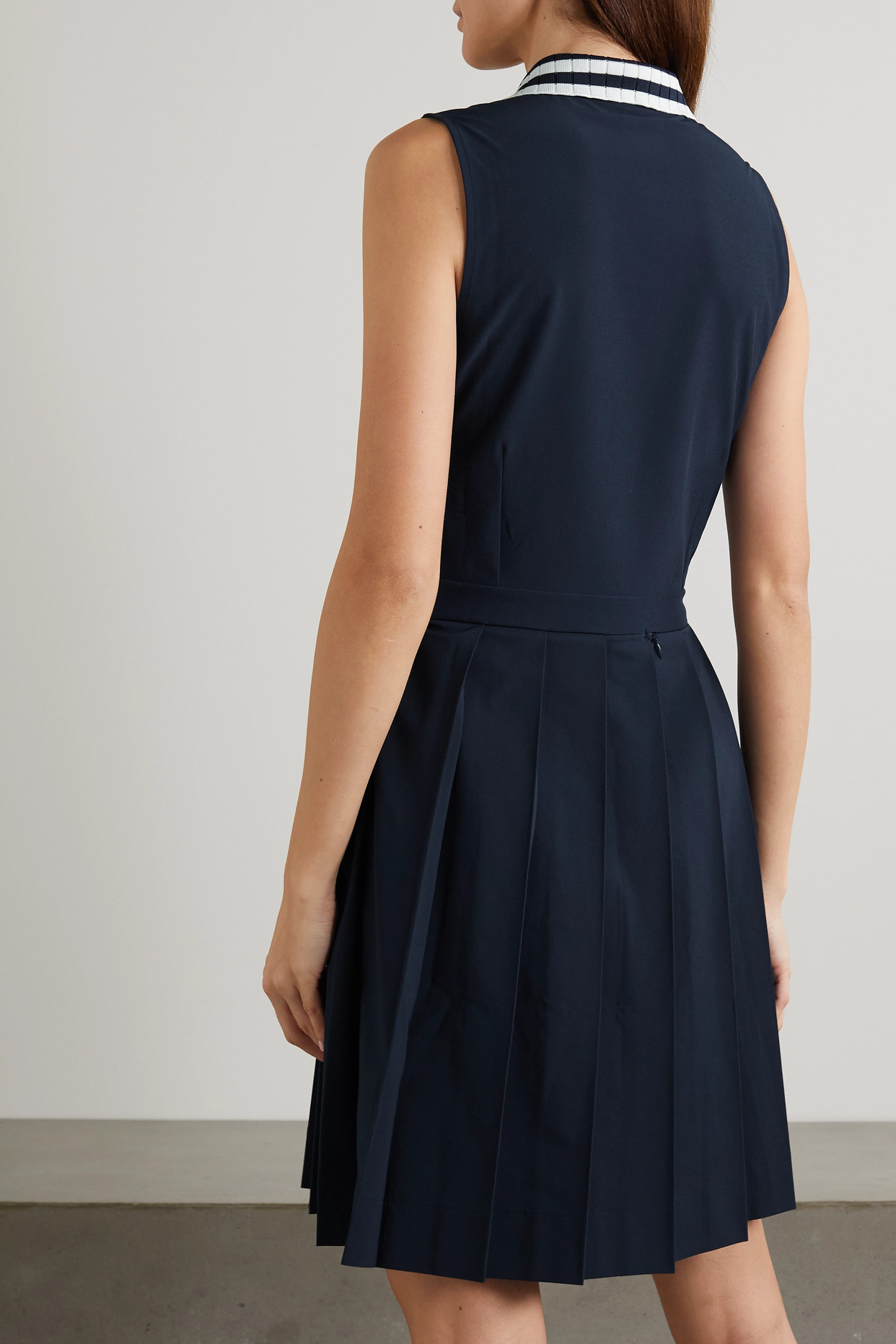 tory sport pleated golf dress Tory Sport Performance Pleated Golf Dress, Blue, Women's, XS