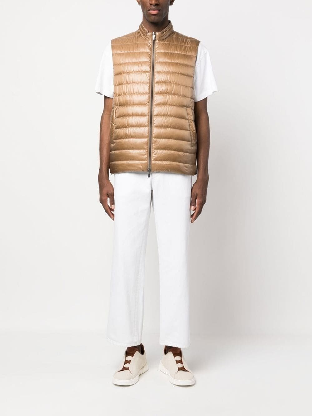 HERNO Reversible Padded Down Gilet