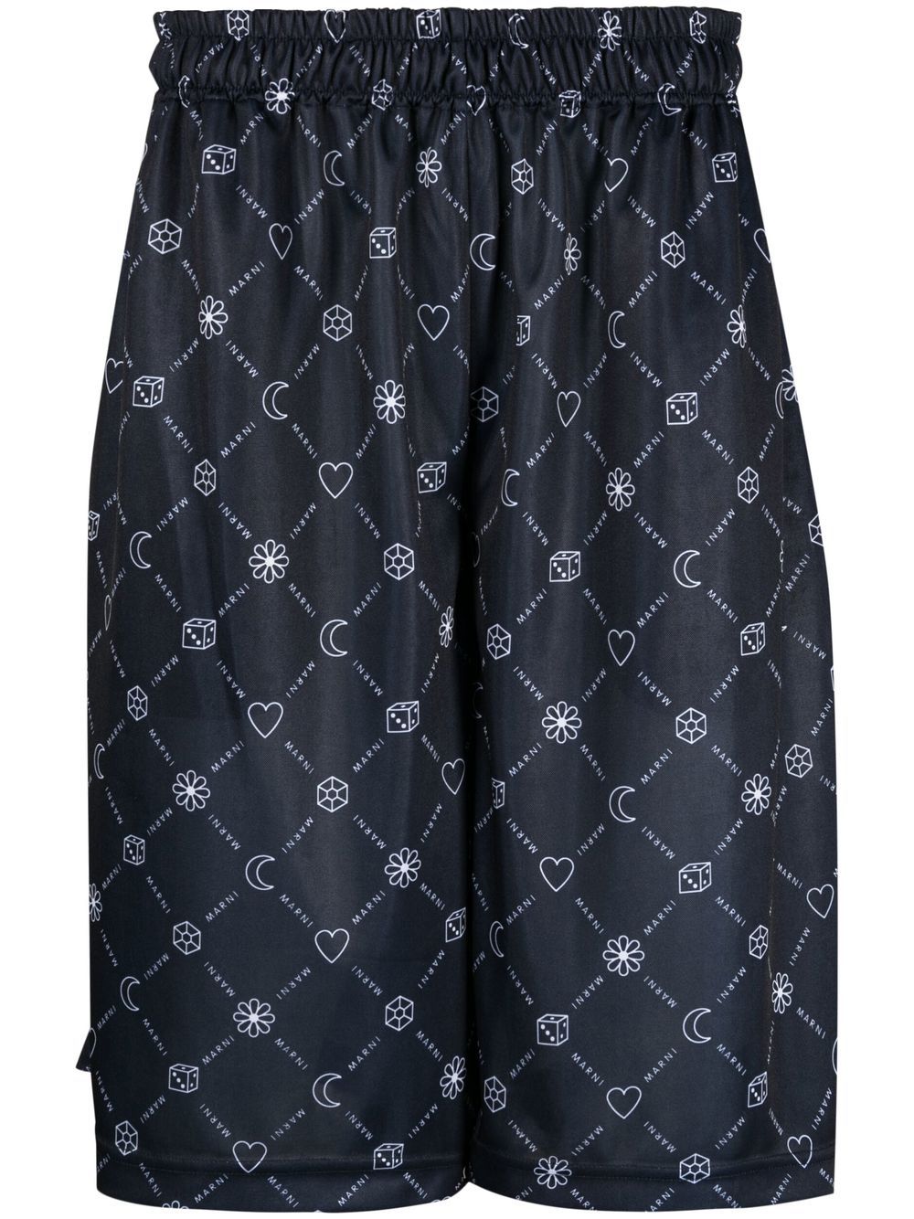 MARNI Printed Shorts