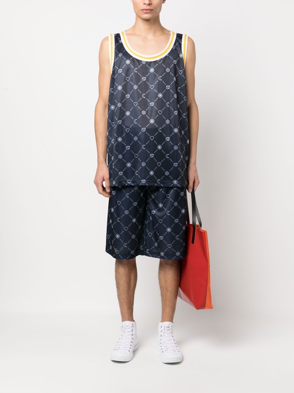 MARNI Printed Shorts