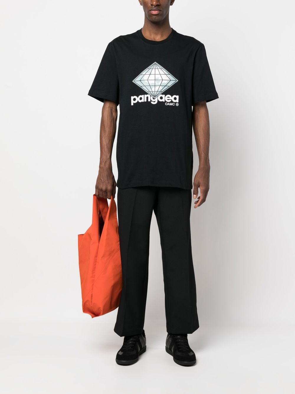 OAMC graphic-print crew-neck t-shirt