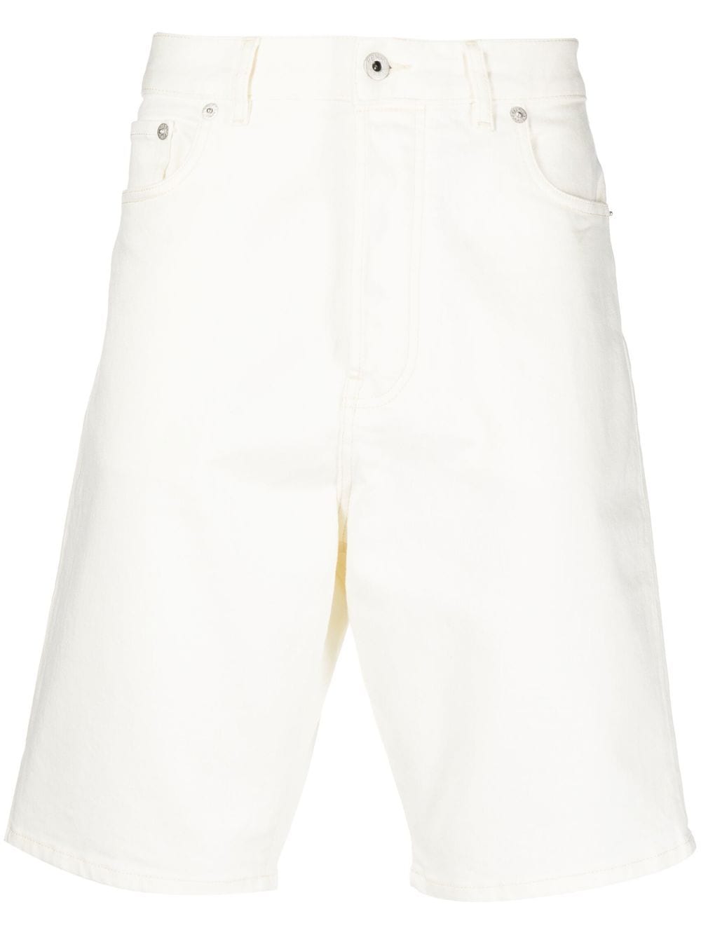 KENZO Kenzo Straight-Leg Denim Shorts