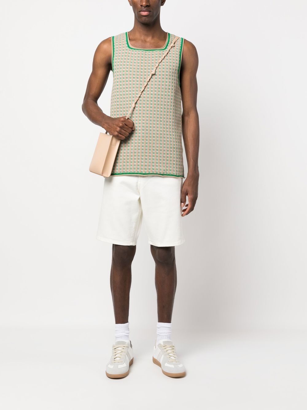 KENZO Kenzo Straight-Leg Denim Shorts