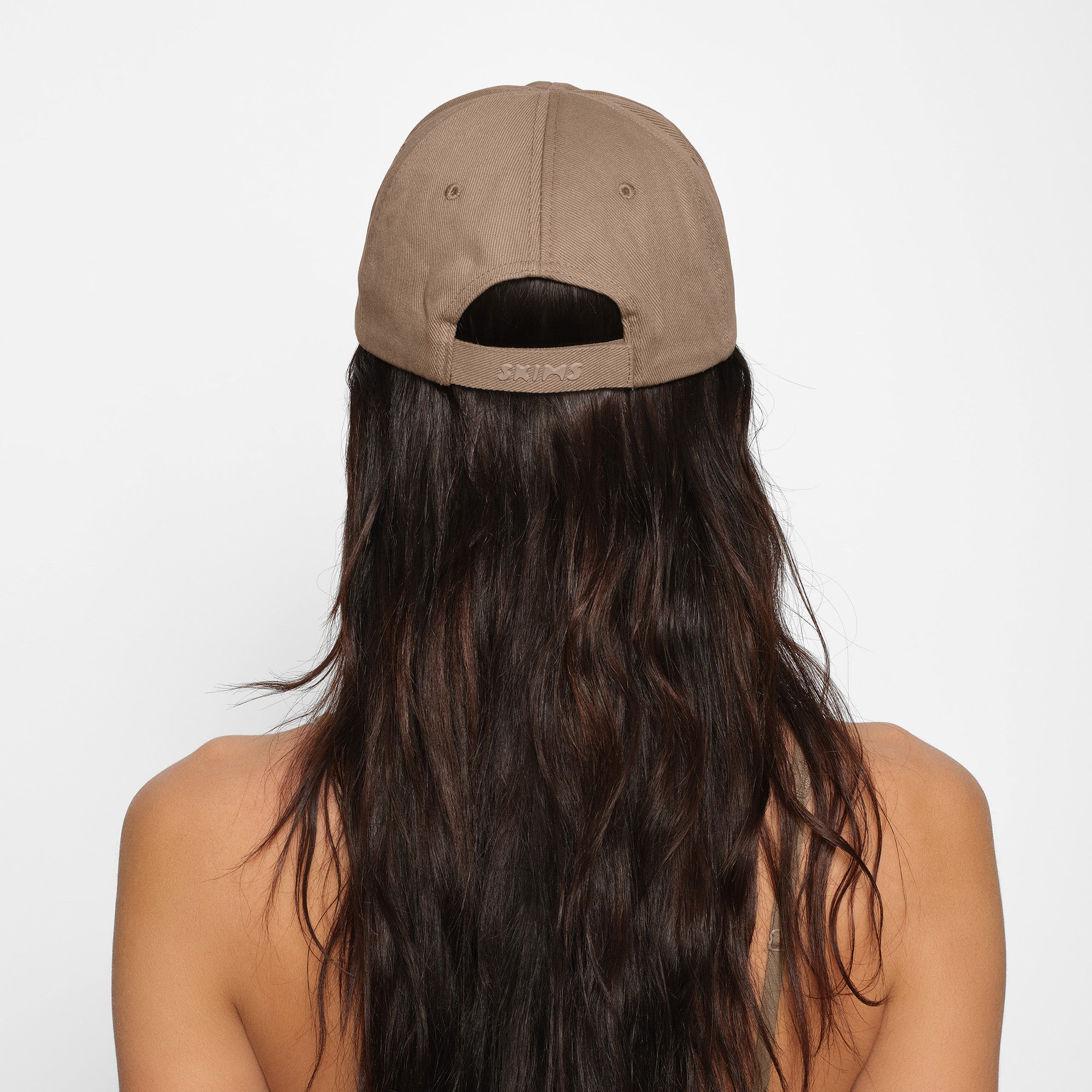 Skims Baseball Cap - Onyx | Editorialist display picture 3