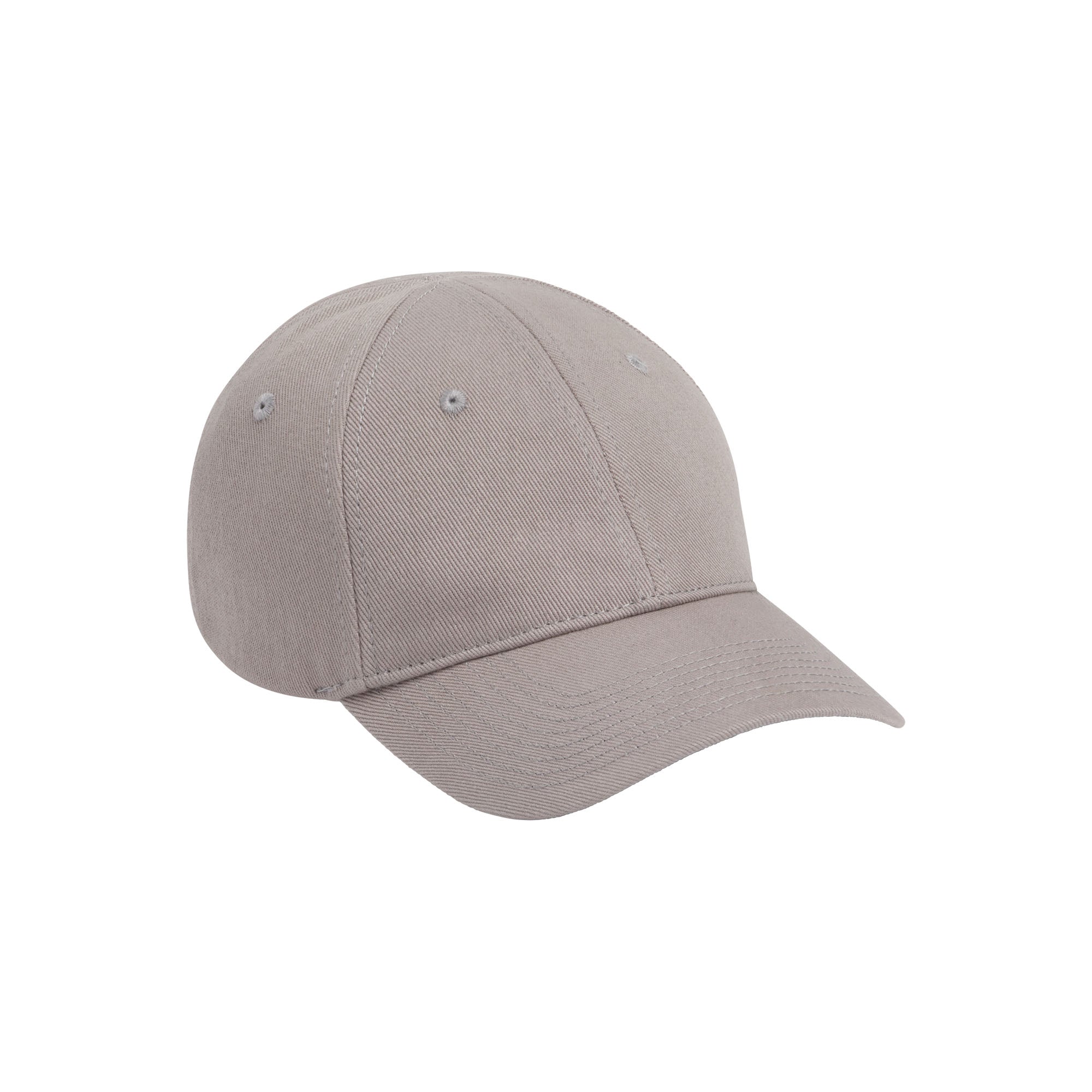 SKIMS Gray/Taupe Stretch Baseball Cap NikeSKIMS ACCESSORIES CLUB CAP | DARK SEPIA | SKIMS main image 4