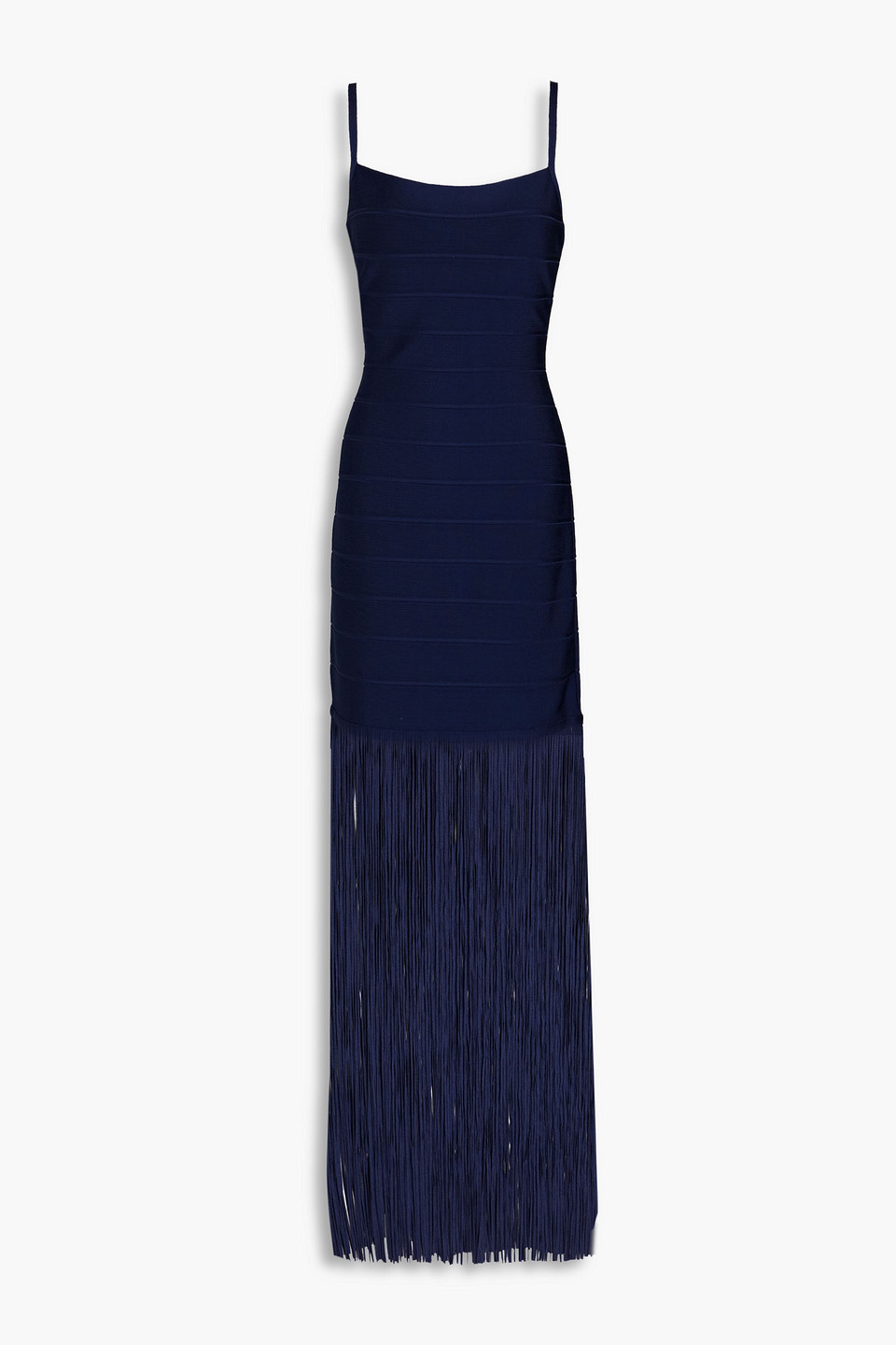herve leger blue fringe dress Fringed Bandage Gown In Navy - 50% Off Modest A-Line Wholesale Cocktail Price Match 25 90% rayon/9% nylon/1% spandex Size:S · 38 - 39''