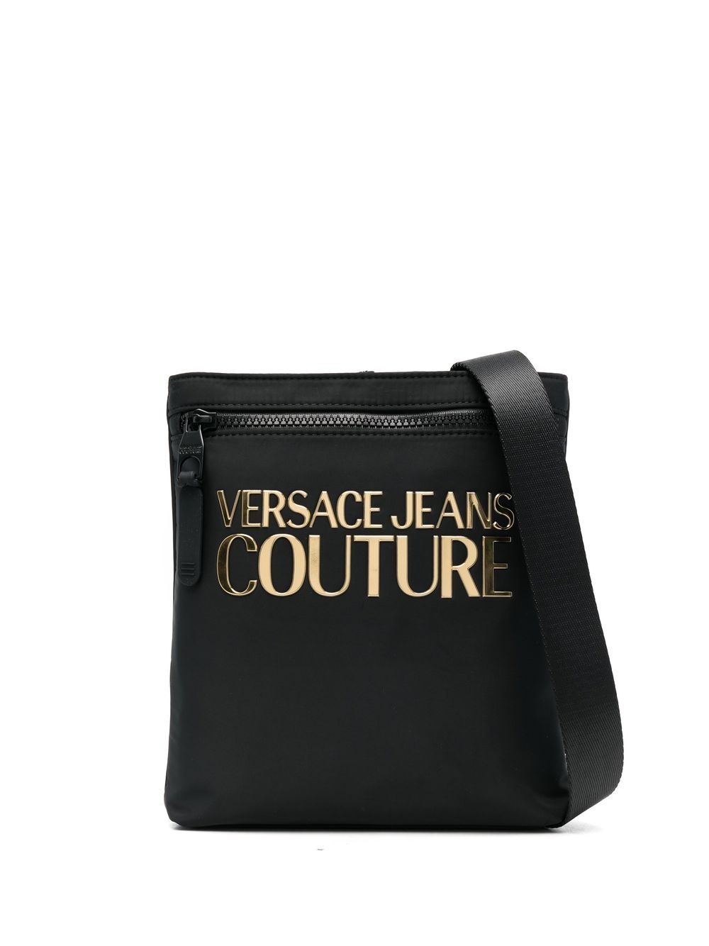 VERSACE Versace Jeans Couture Logo-Plaque Messenger Bag