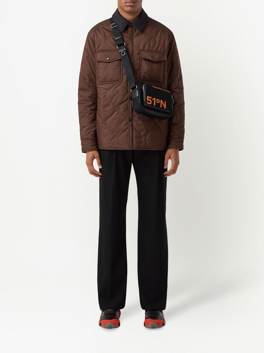 BURBERRY Reversible Quilted Overshirt