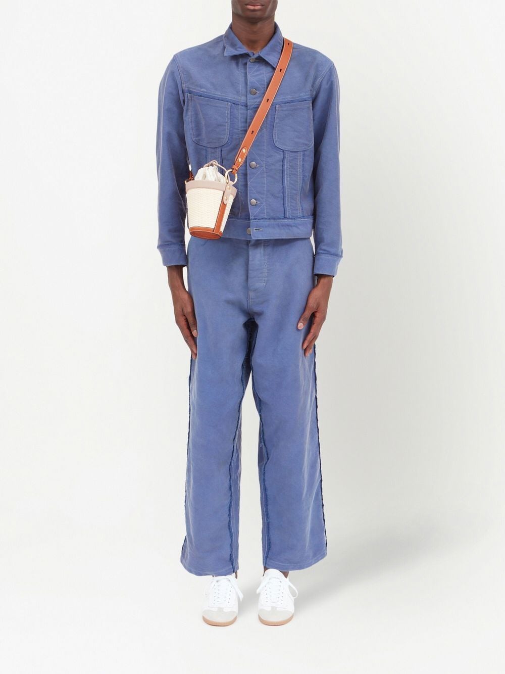 MAISON MARGIELA Maison Margiela Woven Bucket Bag