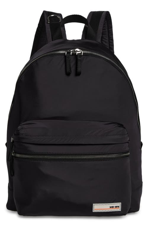We-Ar4 Packed Nylon Backpack - Earth Green | Editorialist display picture 2