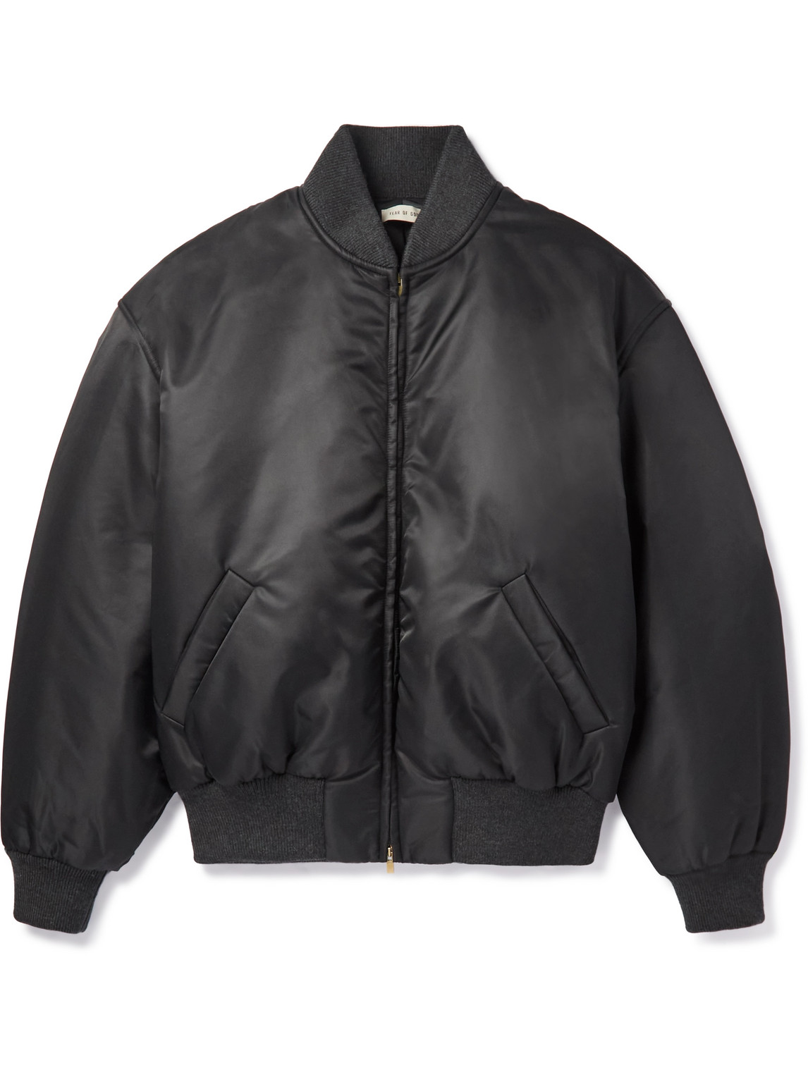 Fear Of God Eternal Shell Bomber Jacket - Black | Editorialist