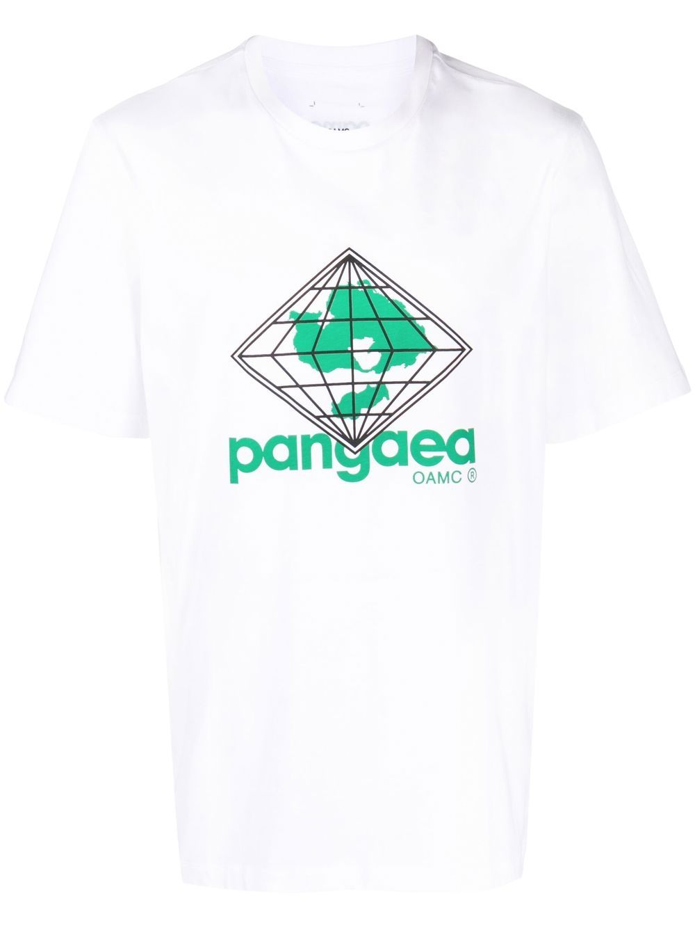 OAMC logo-print short-sleeve t-shirt
