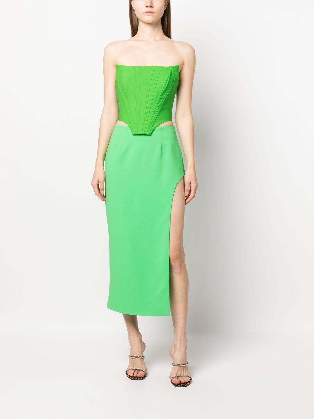 GIUSEPPE DI MORABITO Giuseppe Di Morabito High-Waisted Skirt