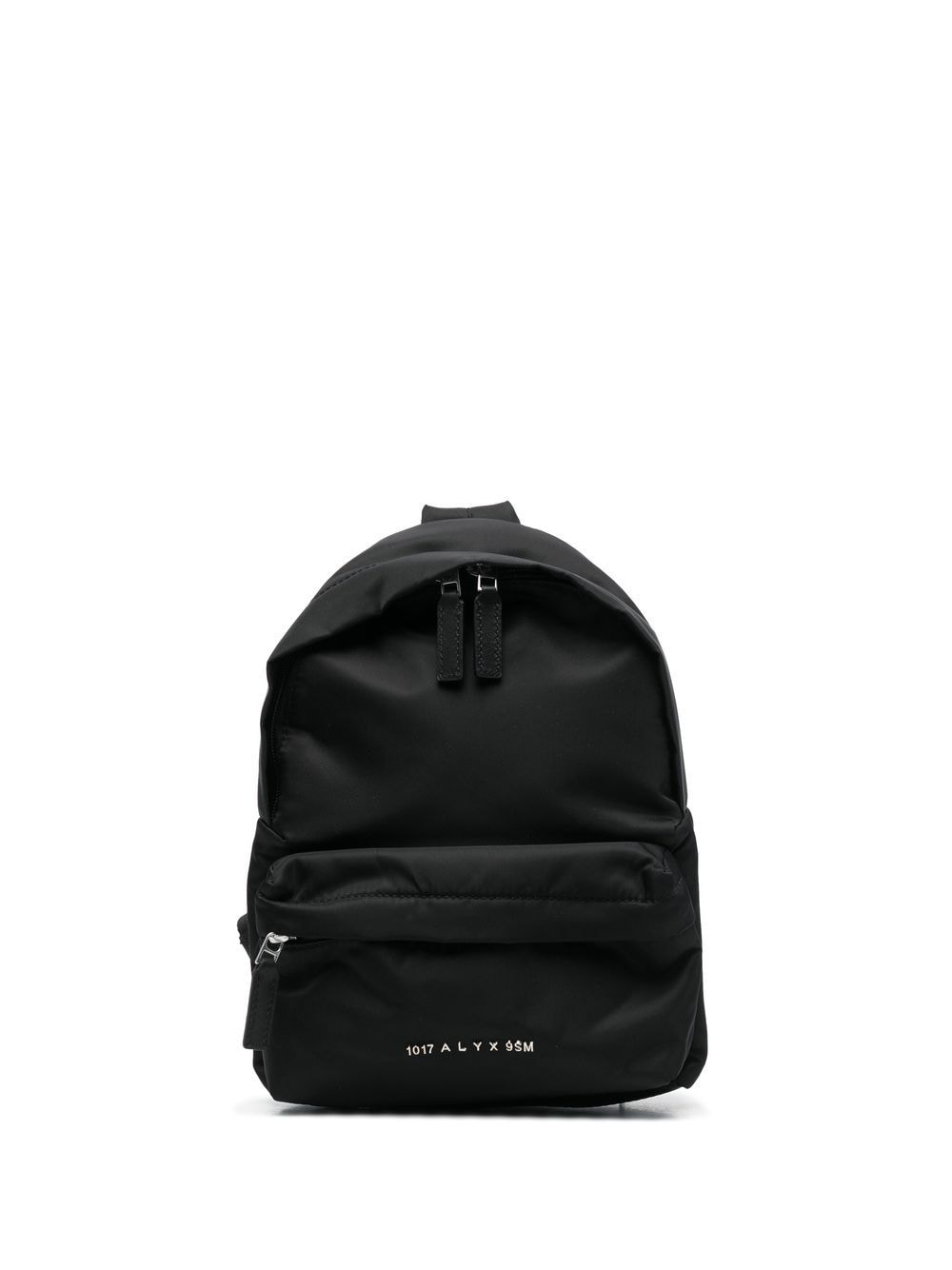 1017 Alyx 9sm Roillercoaster-Buckle Logo Backpack In Black - 10