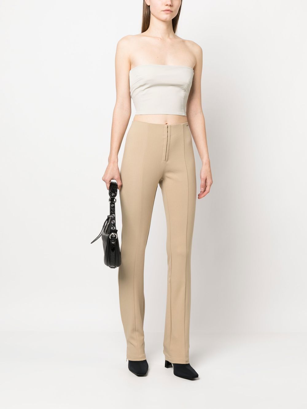 CALVIN KLEIN Calvin Klein Jeans Slim-Cut High-Waist Trousers