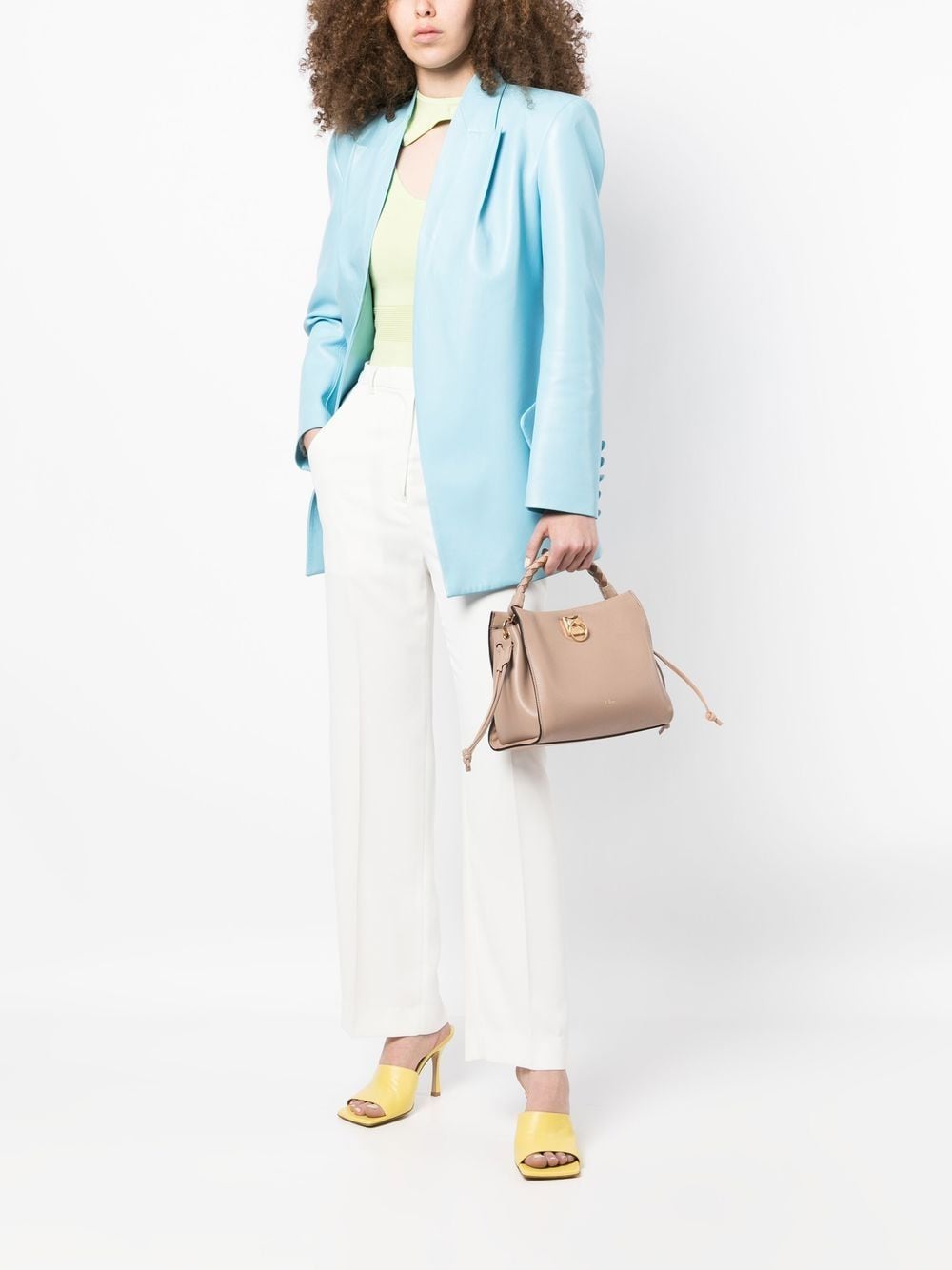 MULBERRY Iris Leather Bag