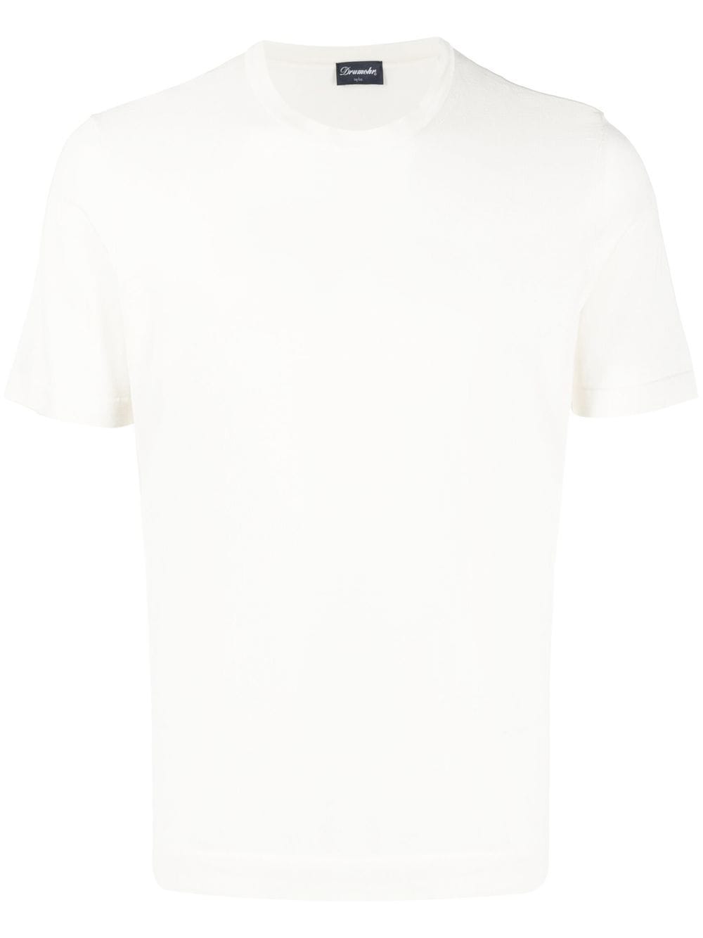 DRUMOHR short-sleeve cotton t-shirt