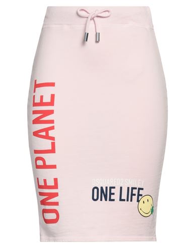 DSQUARED2 DSQUARED2 Light Cotton Pencil Skirt with Elasticated Waist