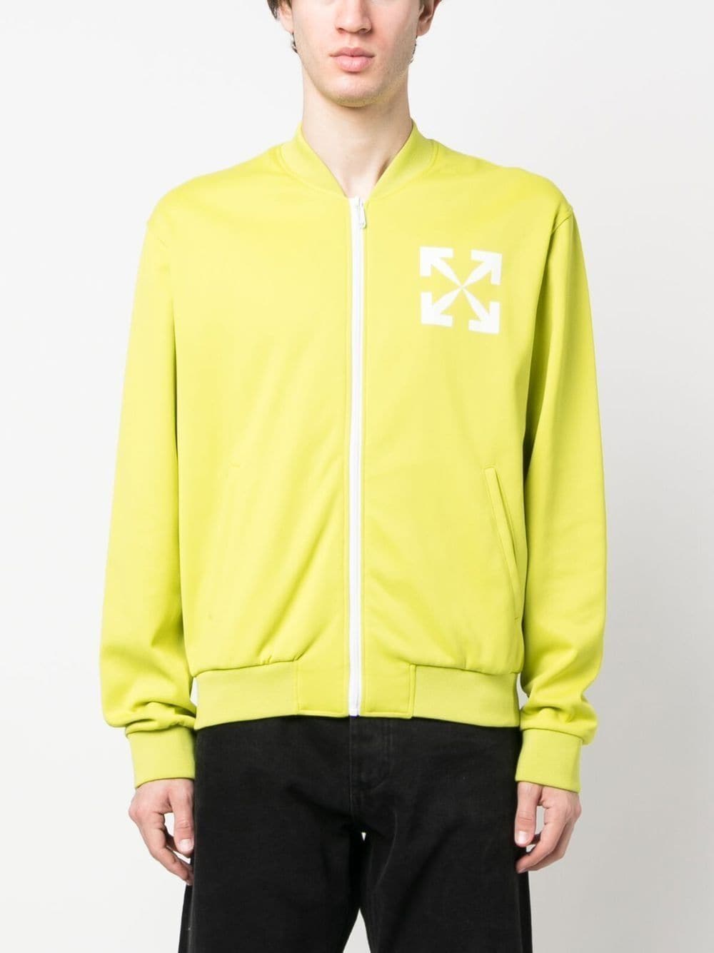 OFF-WHITE Arrow-Print Track Jacket