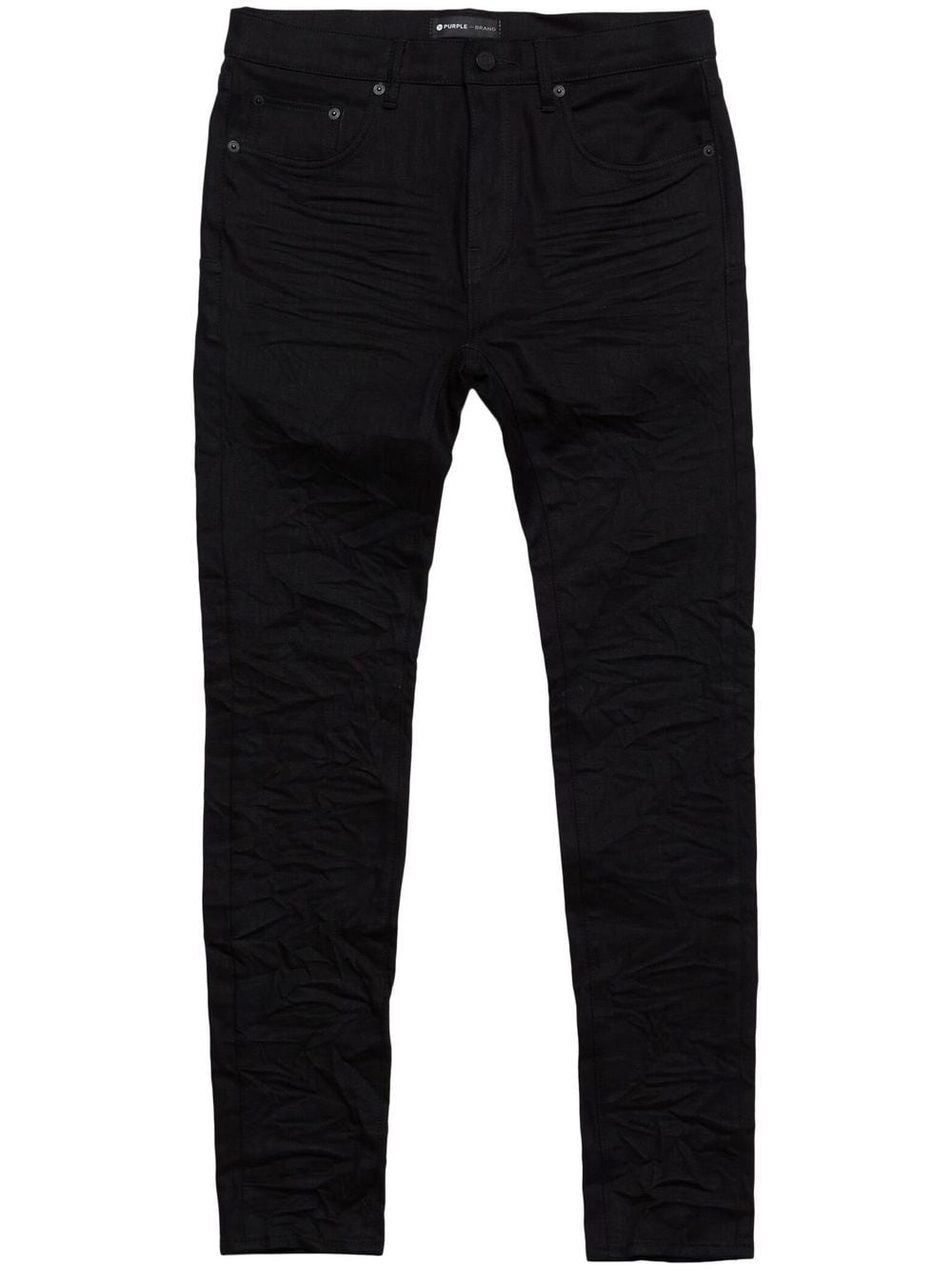 PURPLE BRAND Purple Brand Crinkled Slim-Cut Jeans