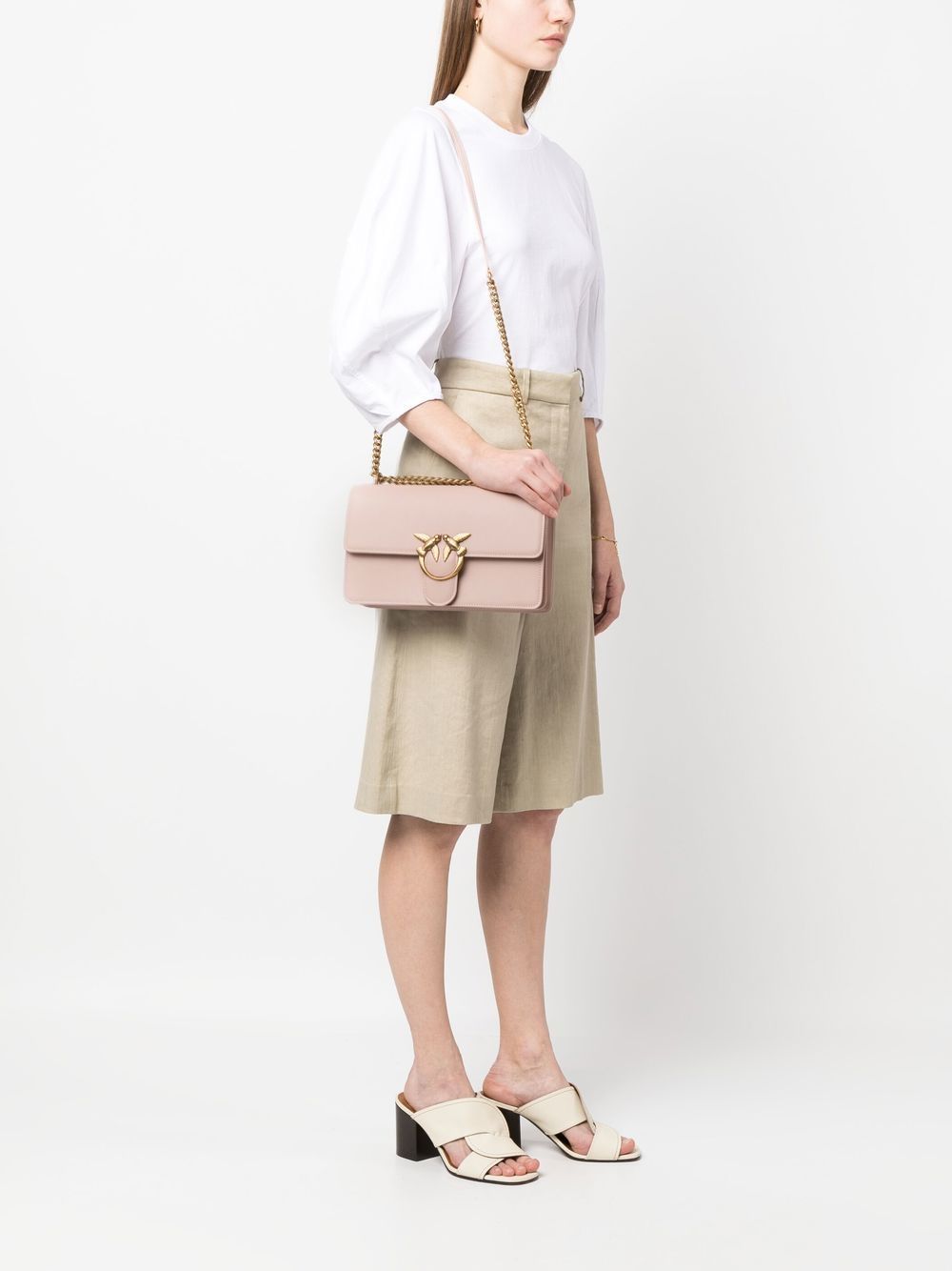 PINKO Love One Classic Shoulder Bag