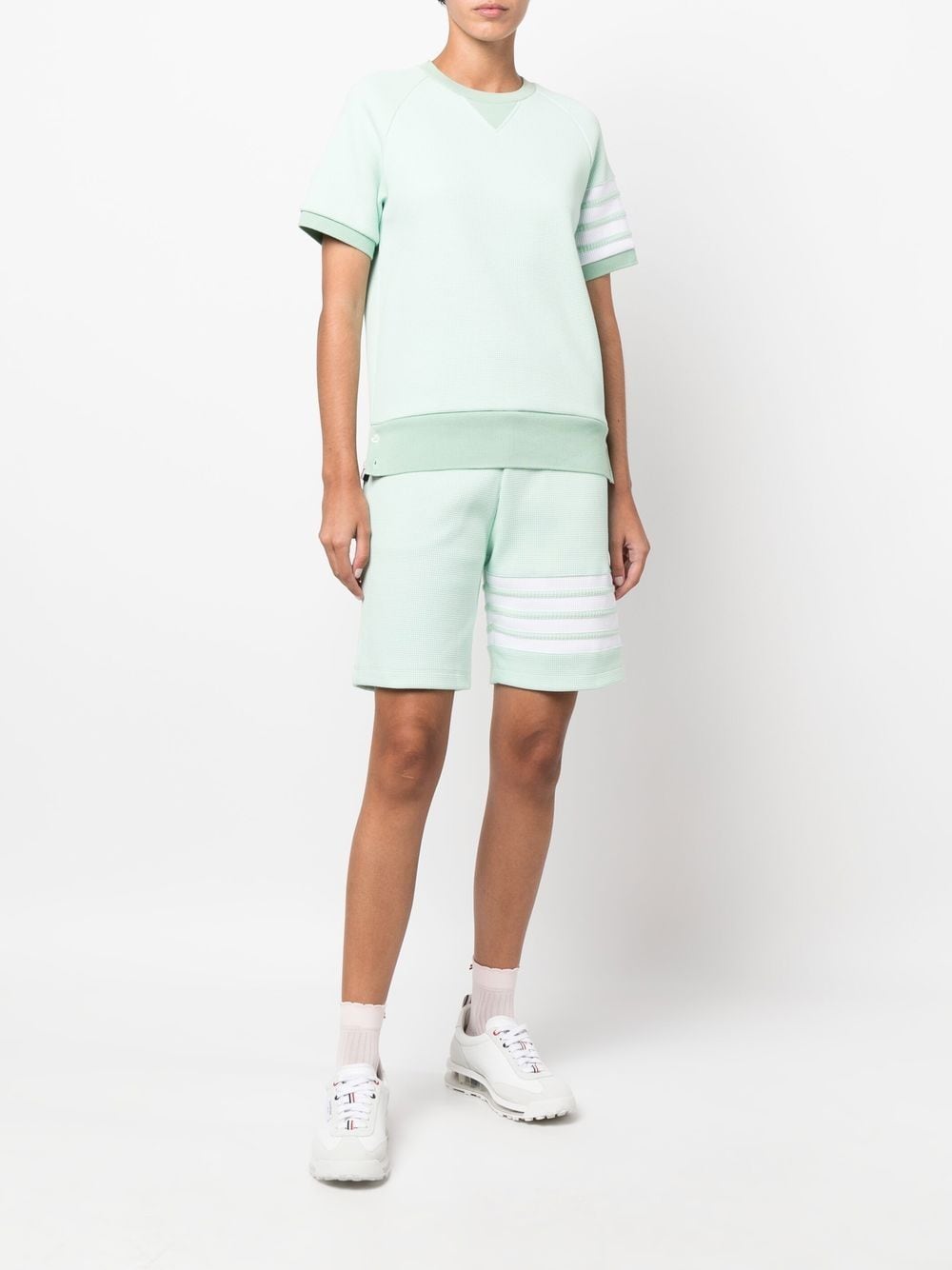 THOM BROWNE 4-Bar Stripe T-Shirt
