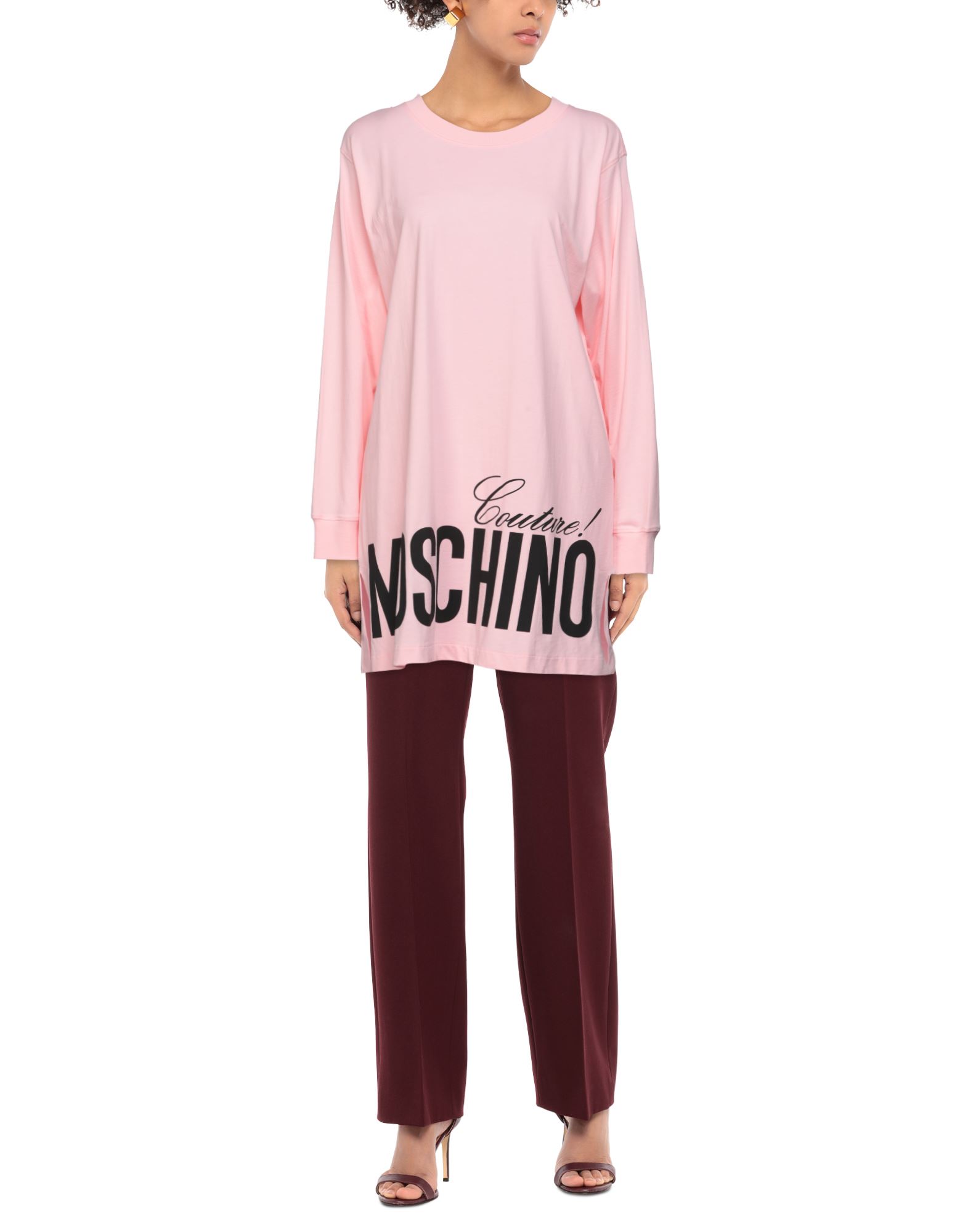 MOSCHINO Couture Cotton T-Shirt