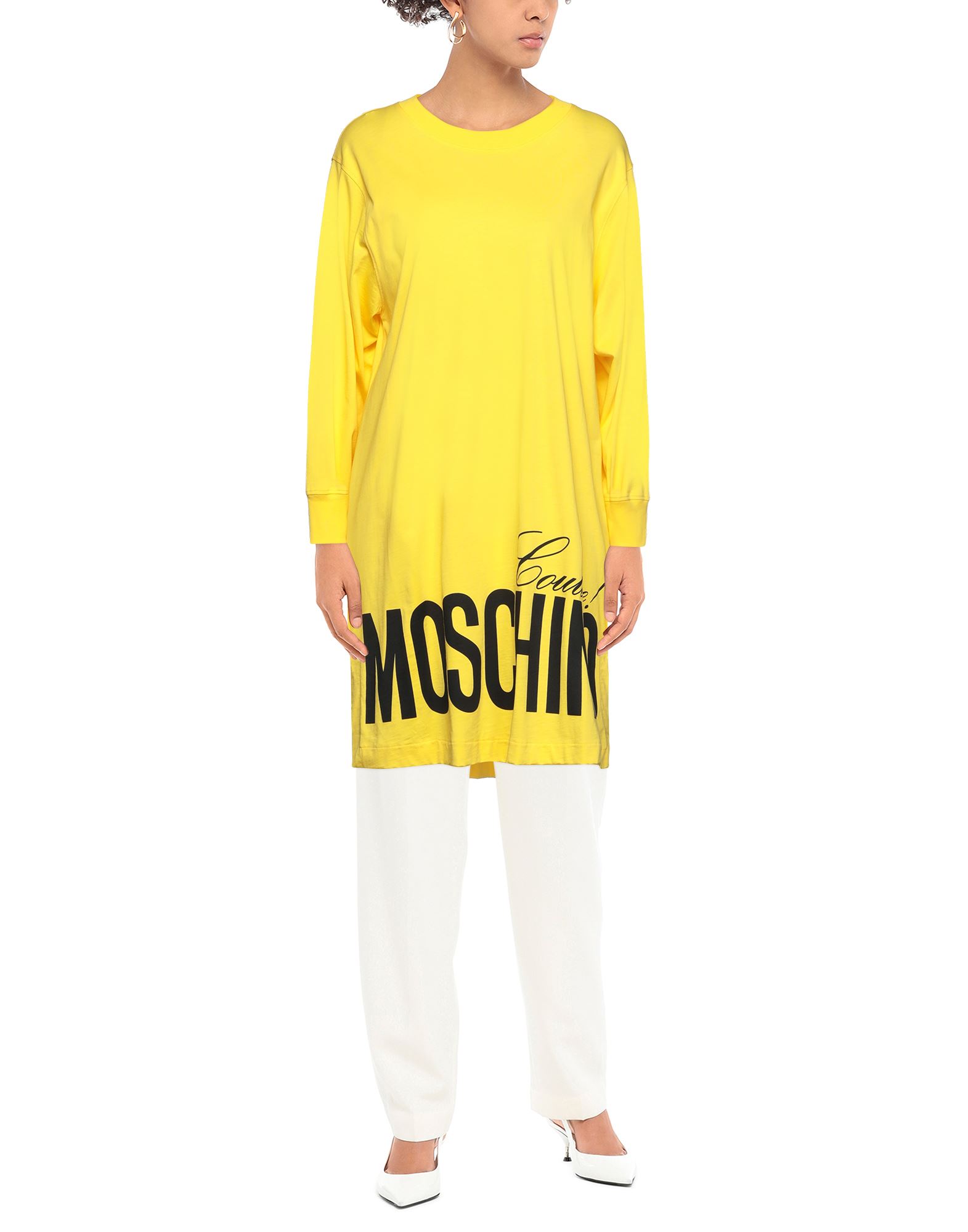 MOSCHINO Couture Cotton T-Shirt