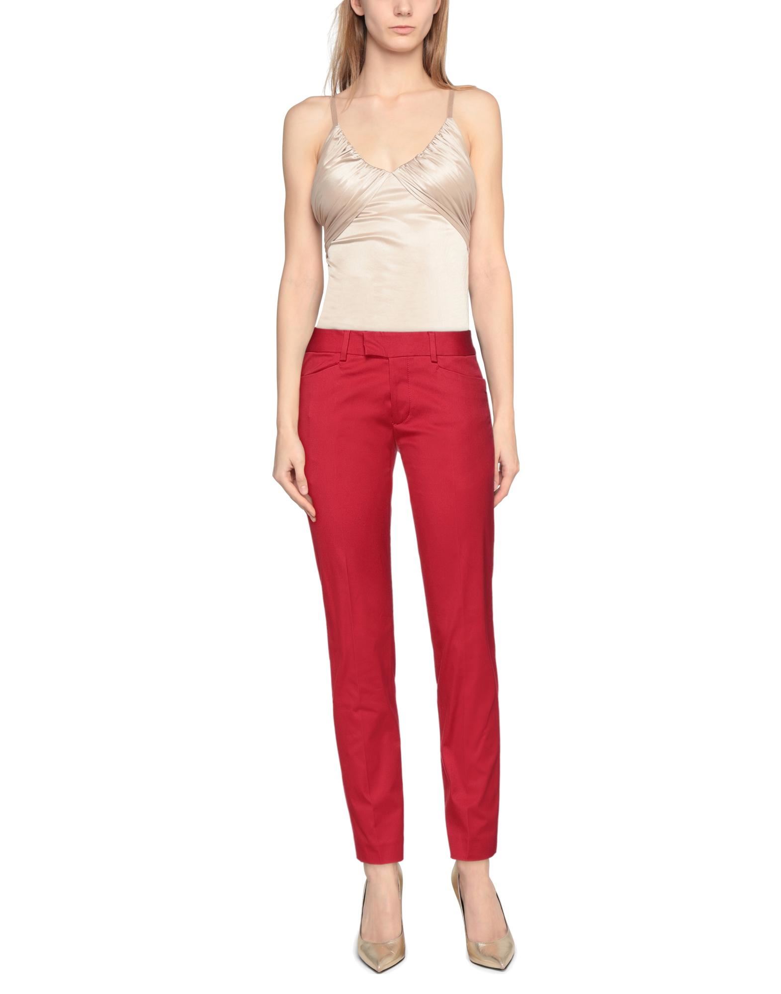 DSQUARED2 DSQUARED2 Cotton Gabardine Stretch Cropped Pants