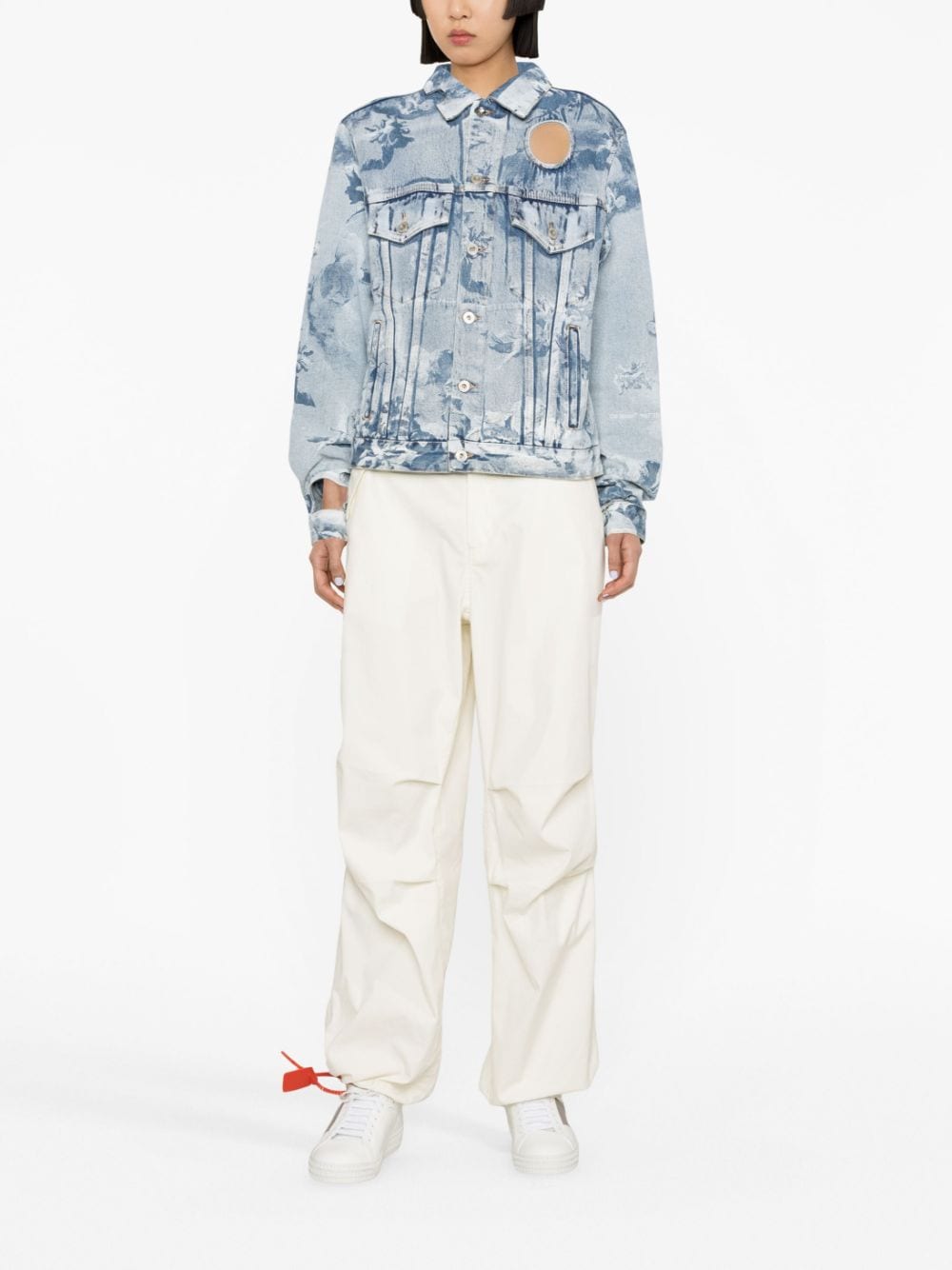 OFF-WHITE Off-White Sky Meteor Denim Jacket