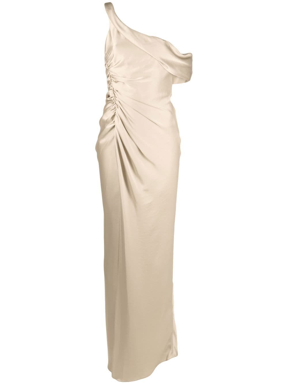 jonathan simkhai one shoulder dress SIMKHAI