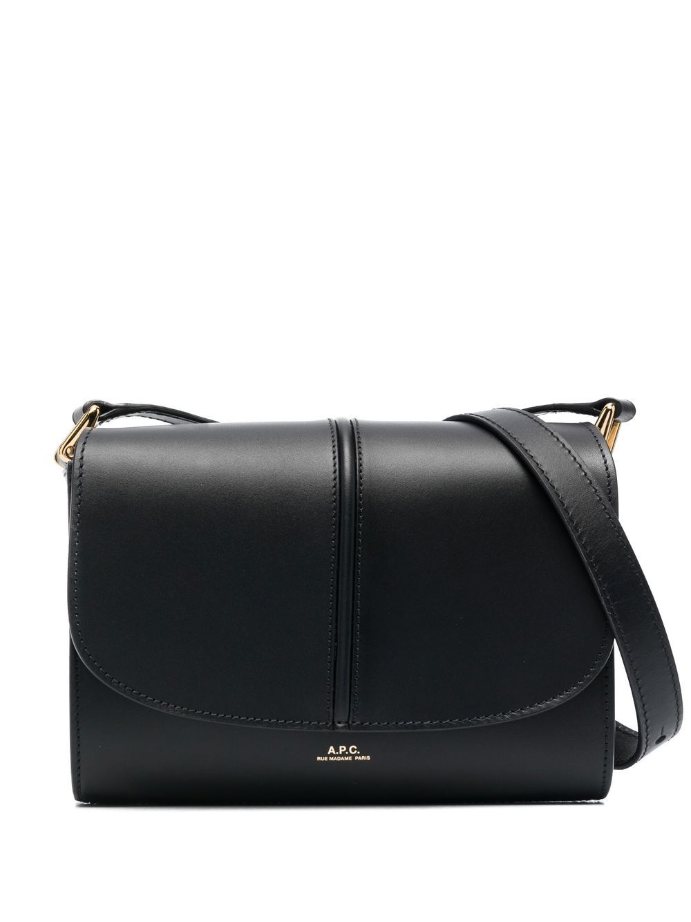 Apc Black Betty Bag Betty Horizon Shoulder Bag In Black 38% Off
