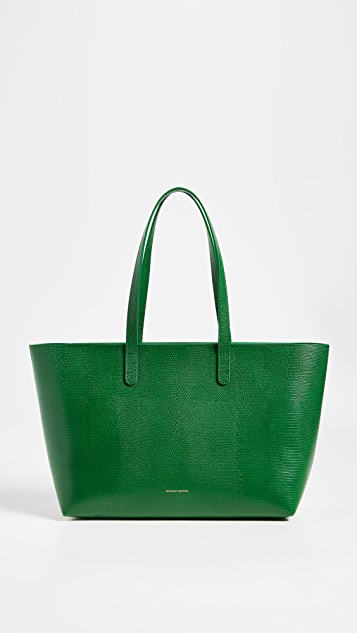 MANSUR GAVRIEL Small Zip Tote - Leaf | Editorialist