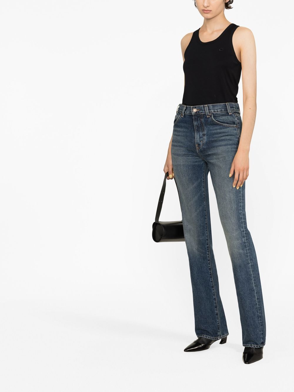 COPERNI Coperni U-Neck Tank Top