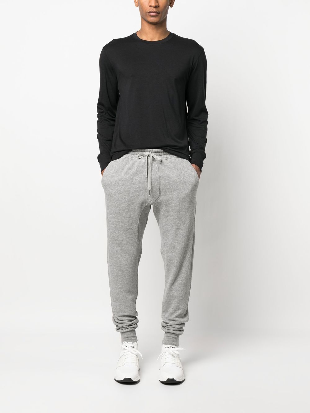 TOM FORD round-neck long-sleeve t-shirt