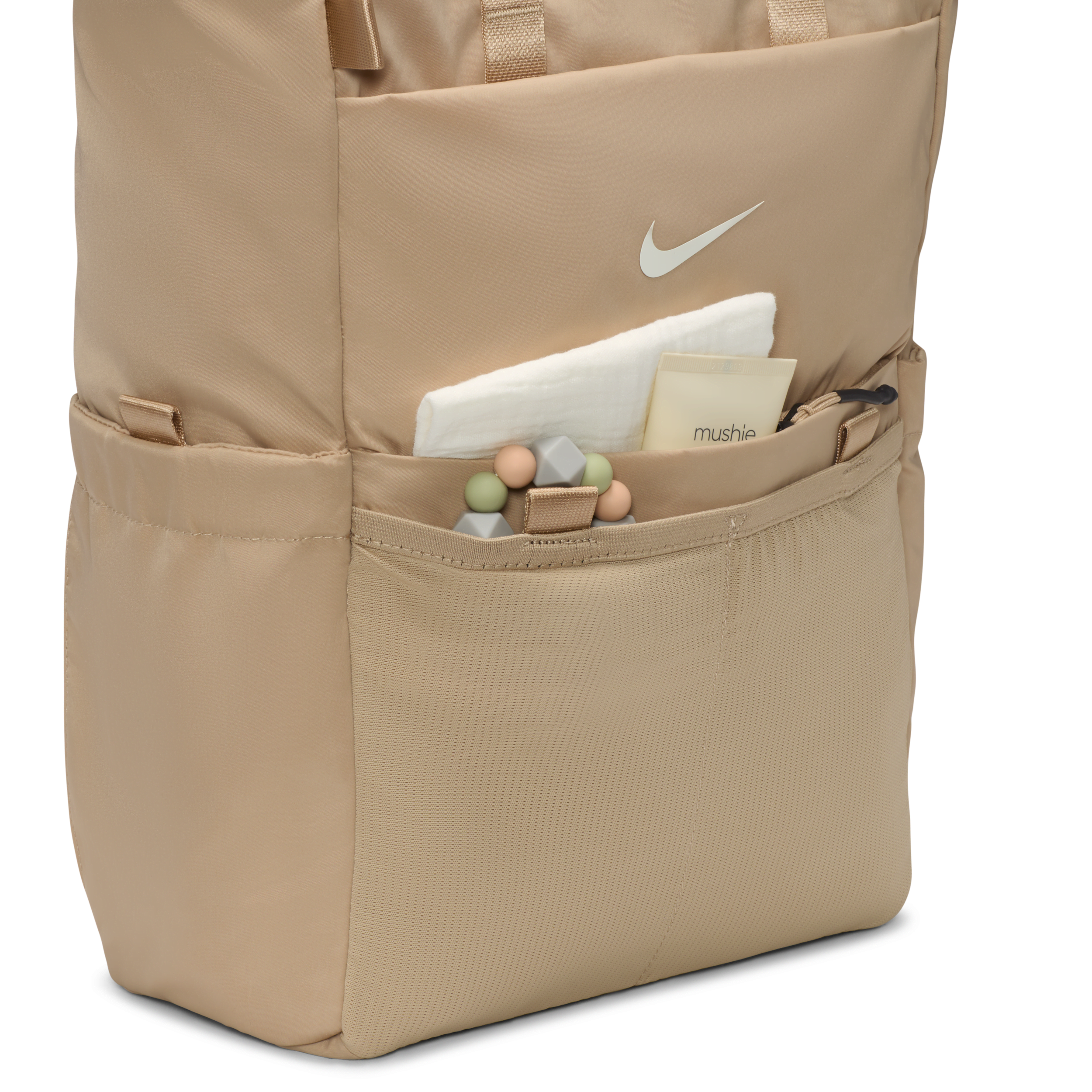 nike radiate rucksack beige
