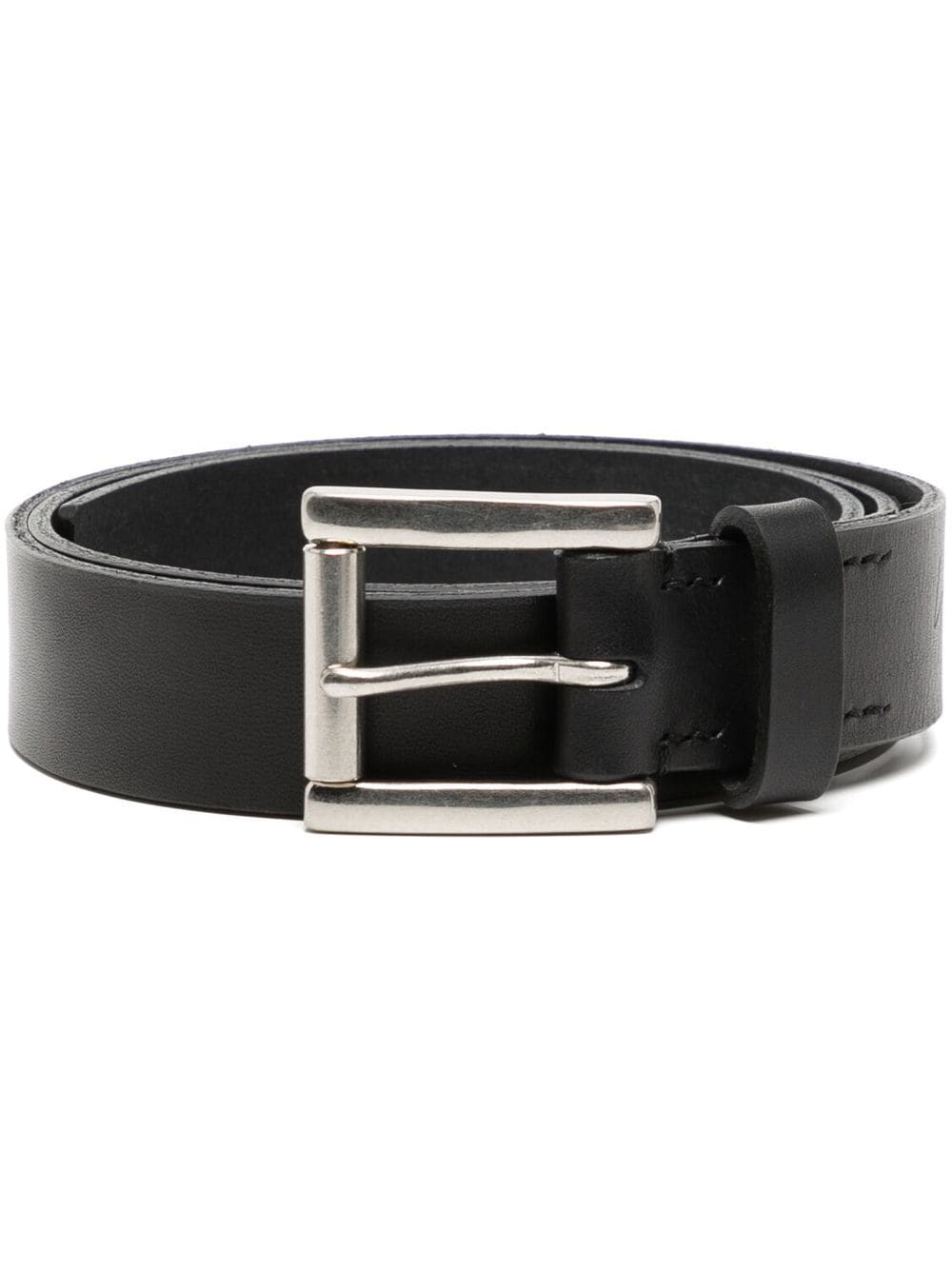 Yohji Yamamoto 30 Plain Belt In Black - 36% Off | Editorialist