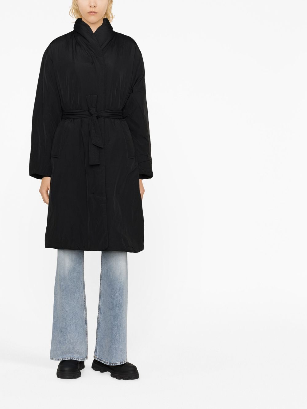 CALVIN KLEIN Calvin Klein Padded Single-Breasted Coat