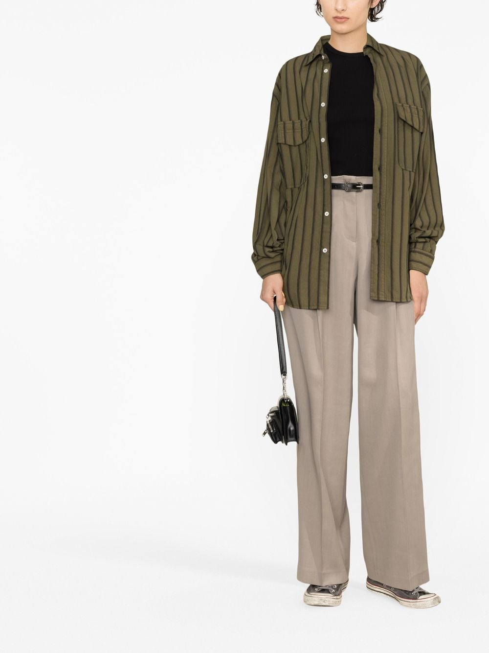 GOLDEN GOOSE Golden Goose Tailored High-Waisted Trousers