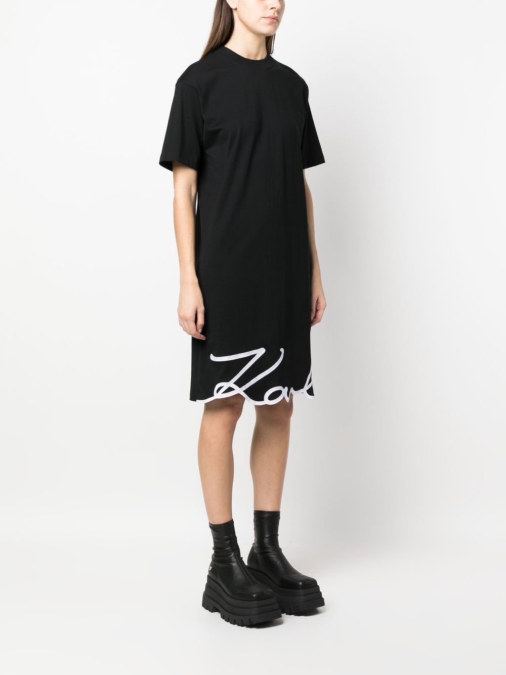 denim mini shirt dress Petal and Pup Fleming Shirt Mini Dress